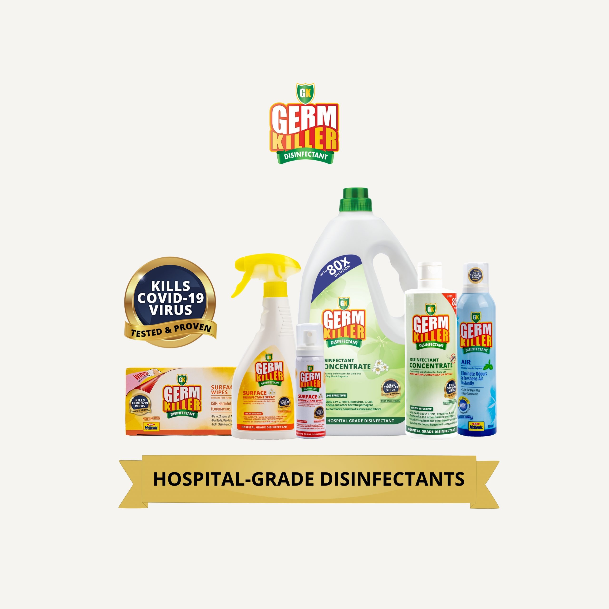 GK-GermKiller® Brings Hospital-Grade Disinfection to Your Homes and ...